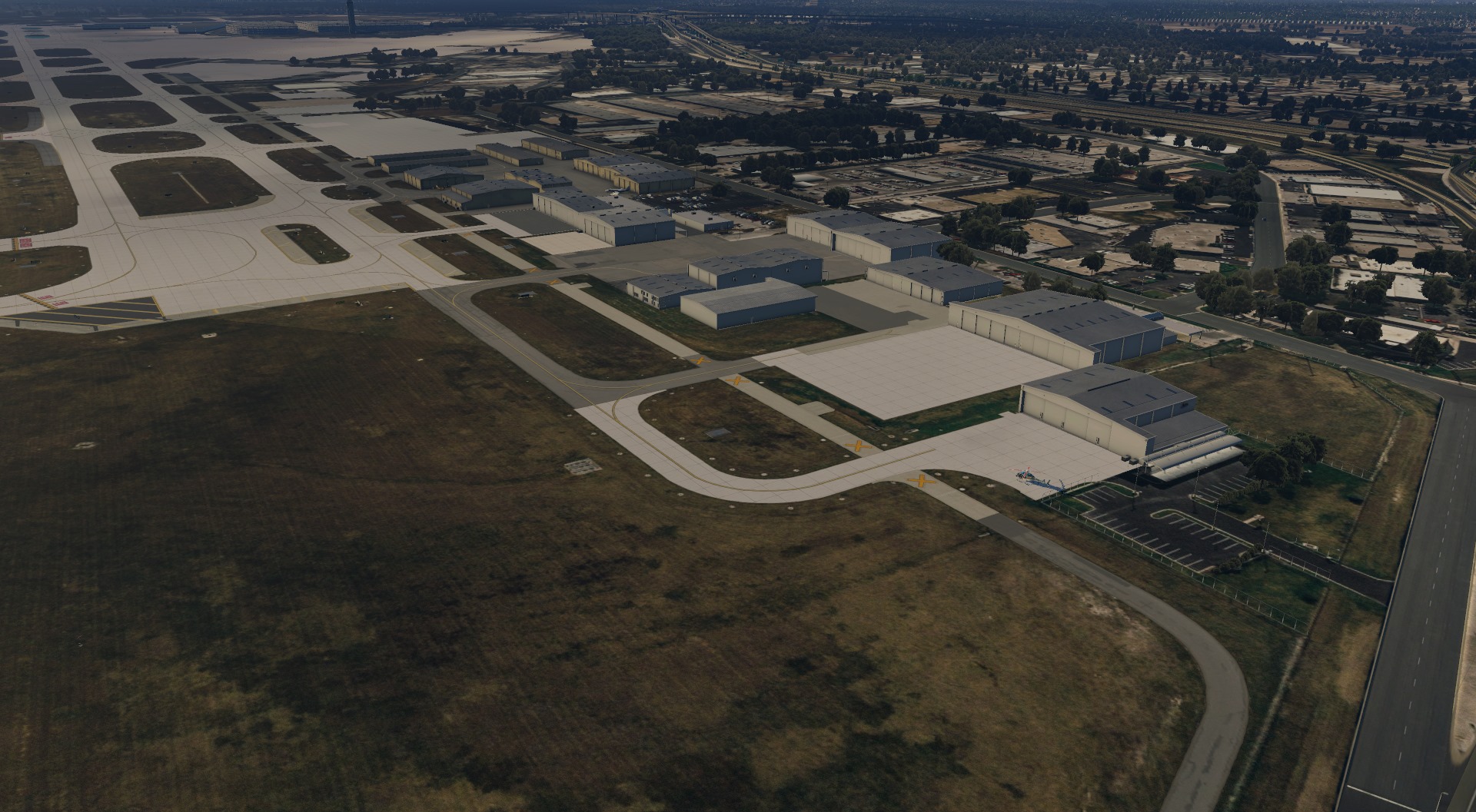 Attitude Simulations Resume Work on San Antonio International (KSAT ...