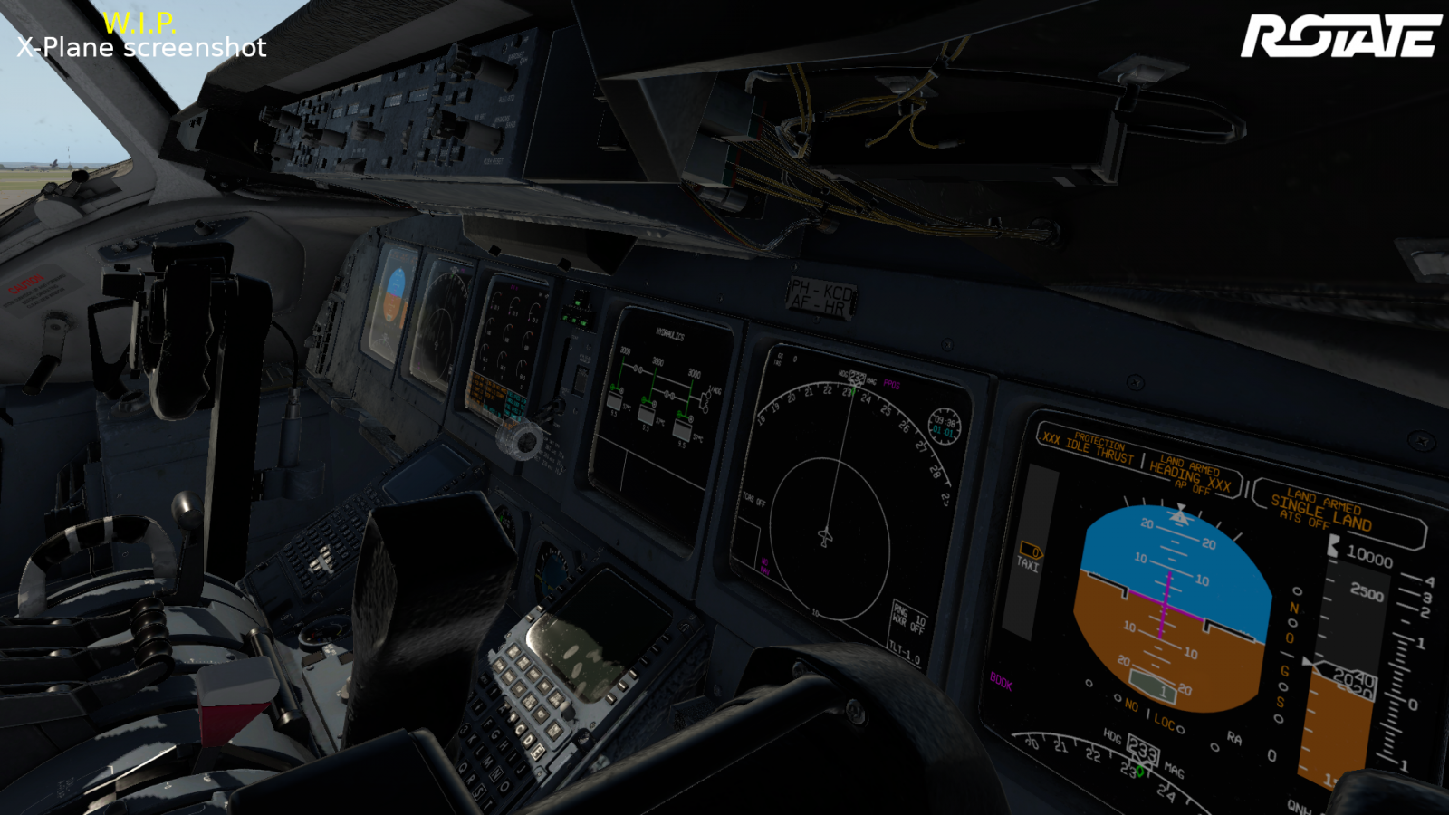 Rotate Publishes Two New Previews of MD-11 - Threshold
