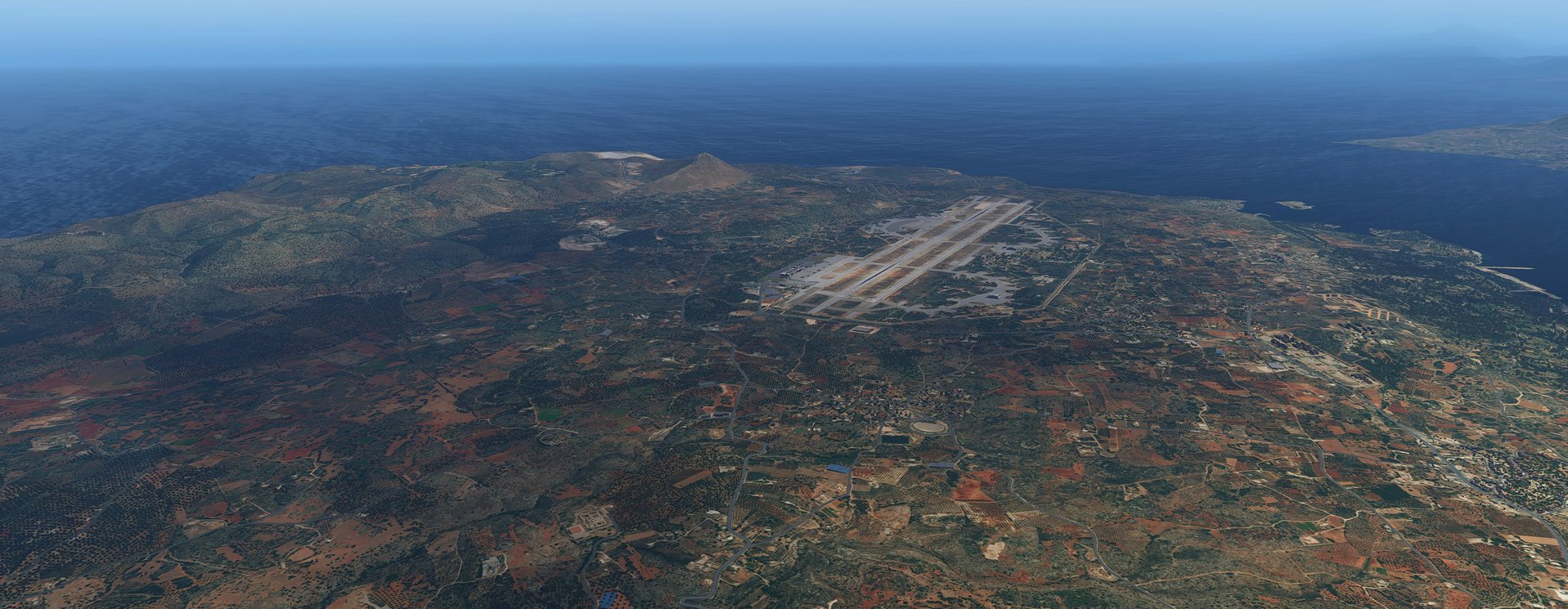 JustSim Releases Chania Airport (LGSA) - Threshold