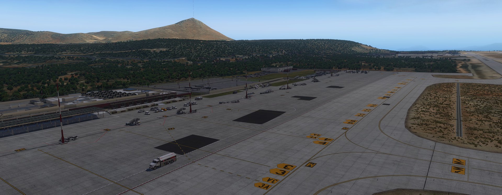 JustSim Releases Chania Airport (LGSA) - Threshold