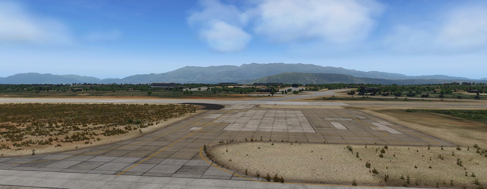 JustSim Releases Chania Airport (LGSA) - Threshold
