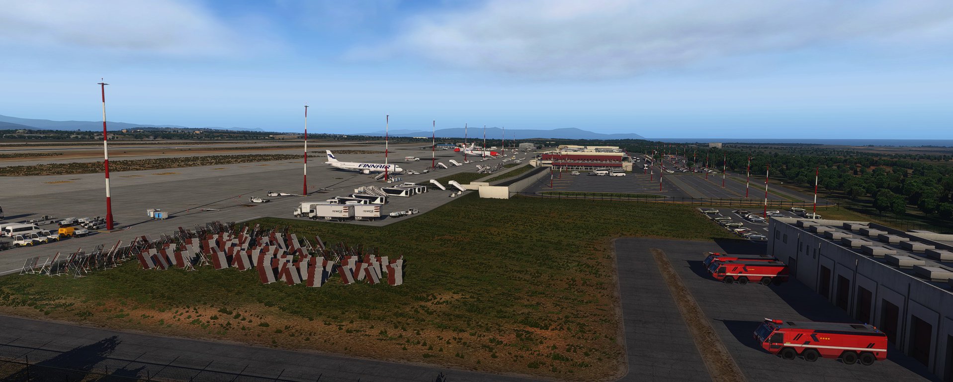 JustSim Releases Chania Airport (LGSA) - Threshold