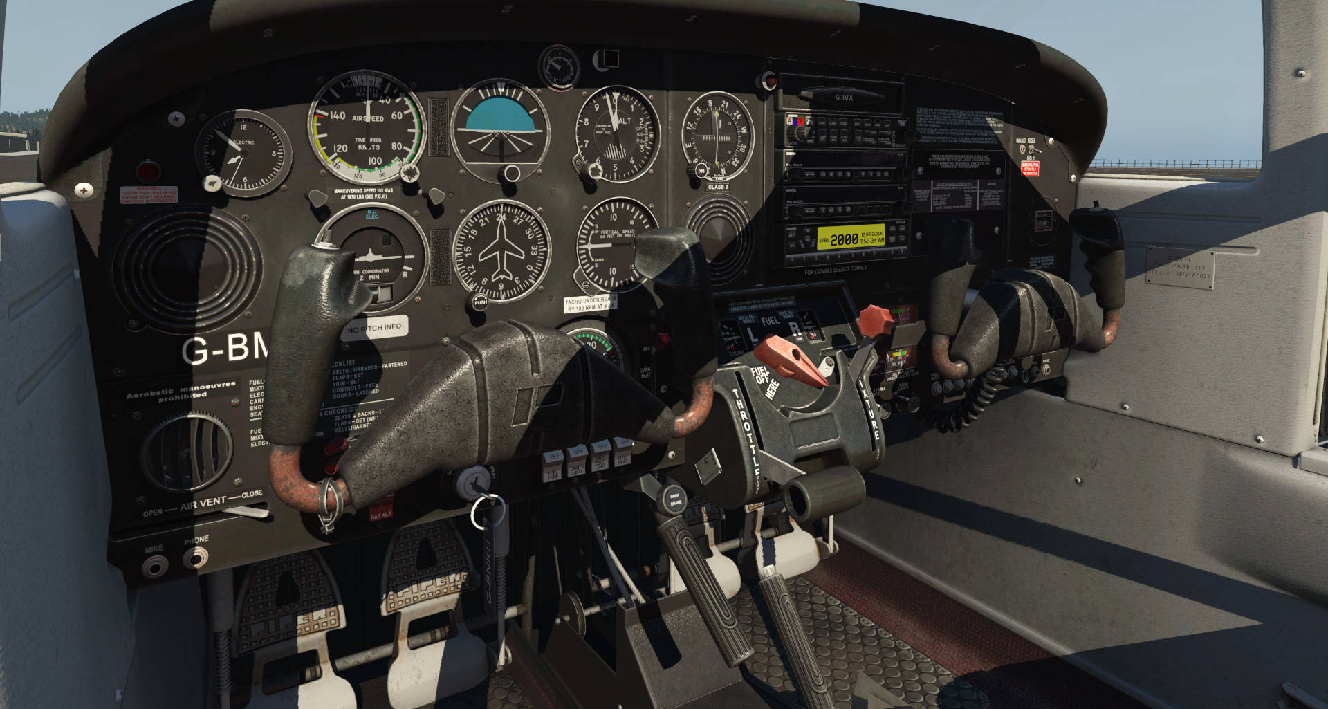 Just Flight Releases PA-38 Tomahawk - Threshold