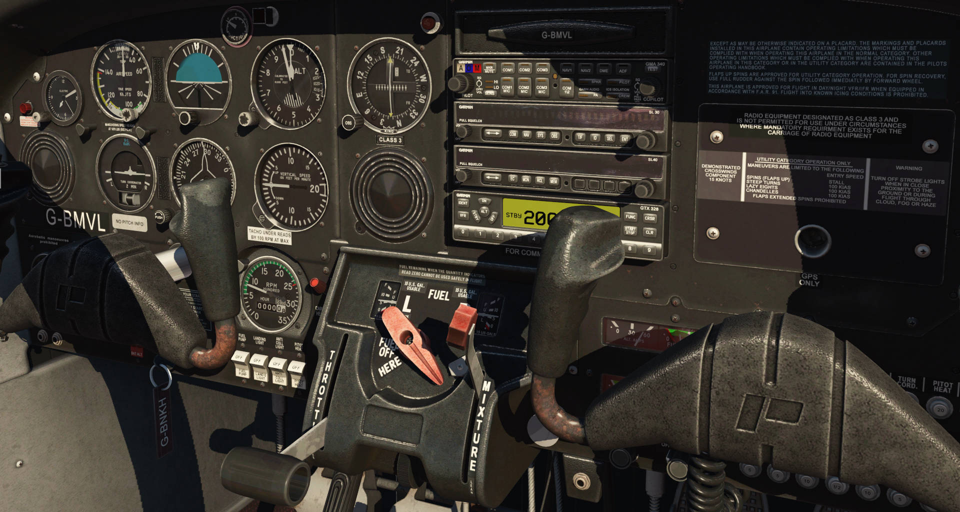 Just Flight Releases PA-38 Tomahawk - Threshold