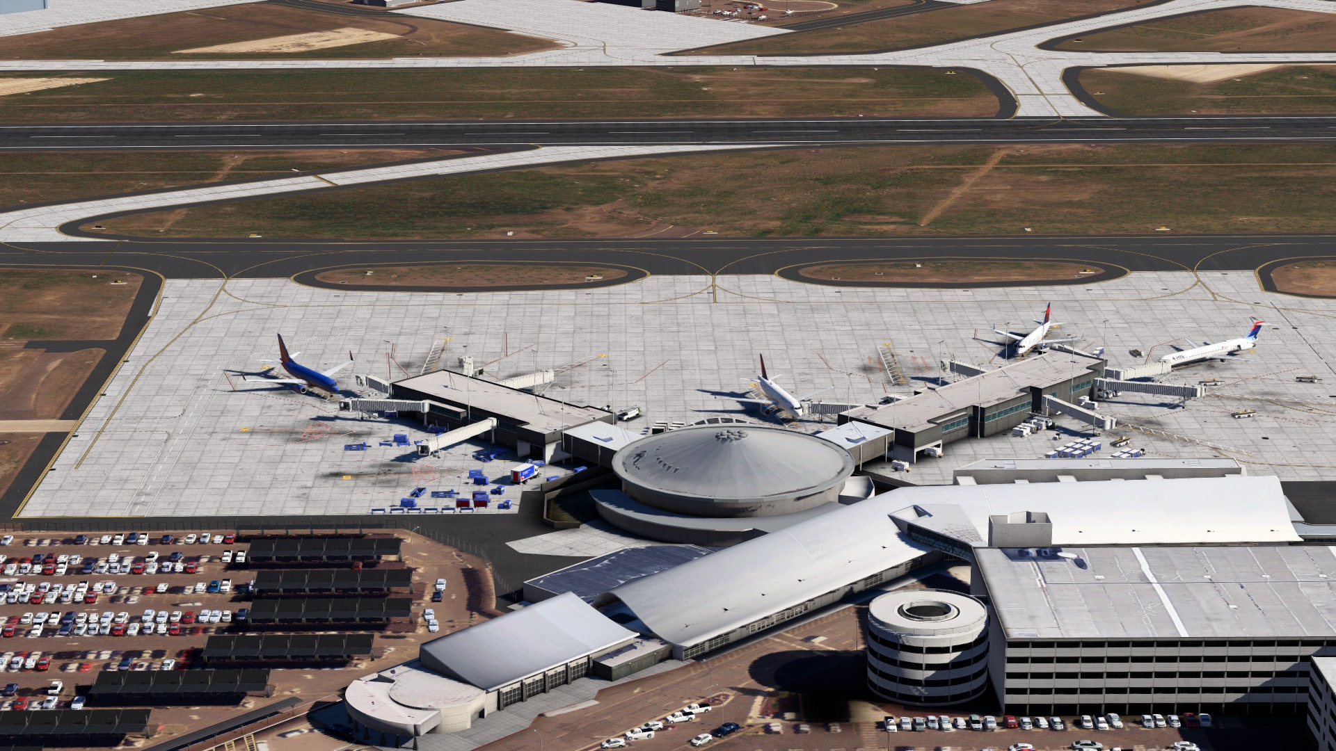 Verticalsim Studios Releases Spokane (KGEG) - Threshold