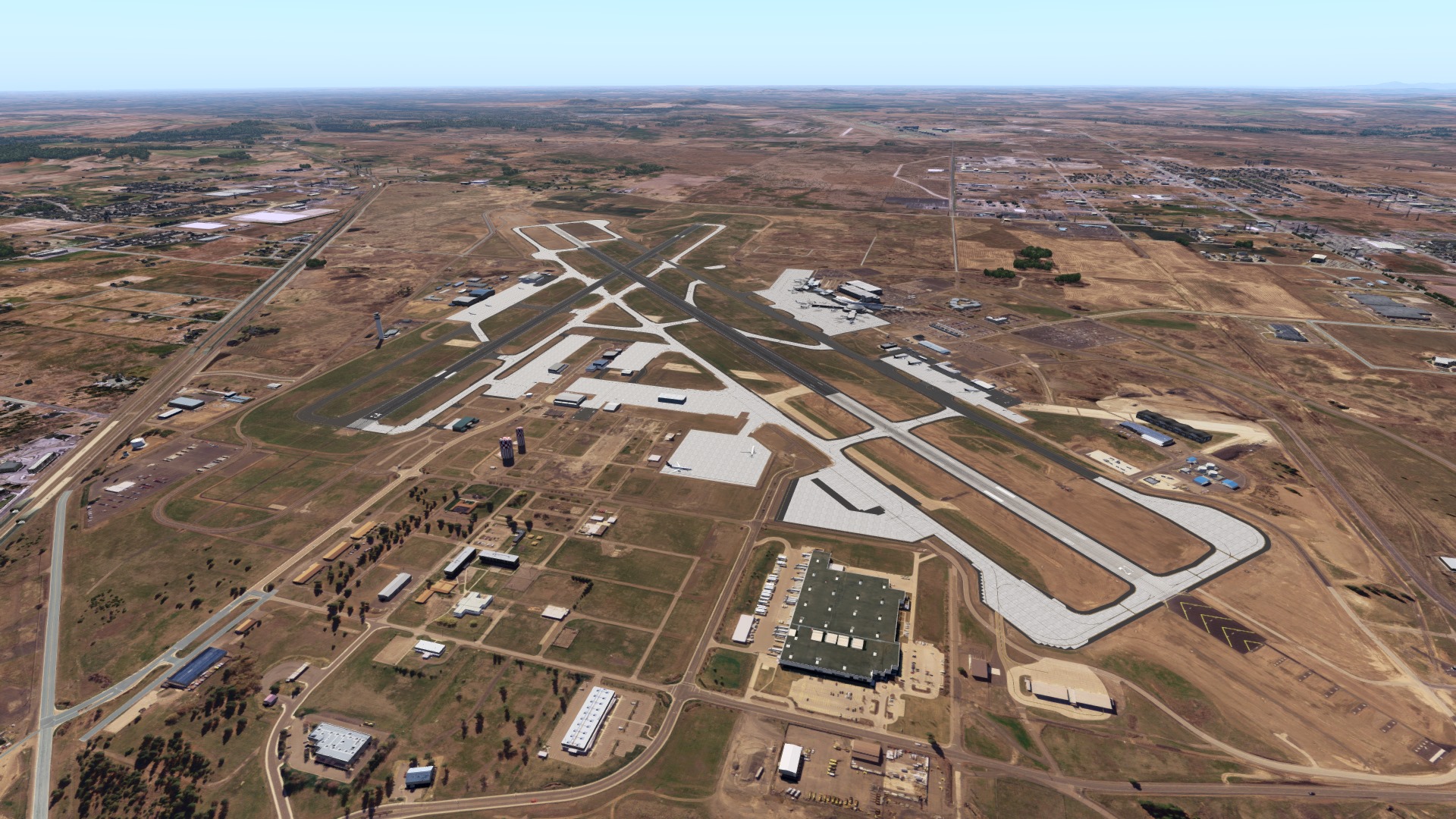 Verticalsim Studios Releases Spokane (KGEG) - Threshold