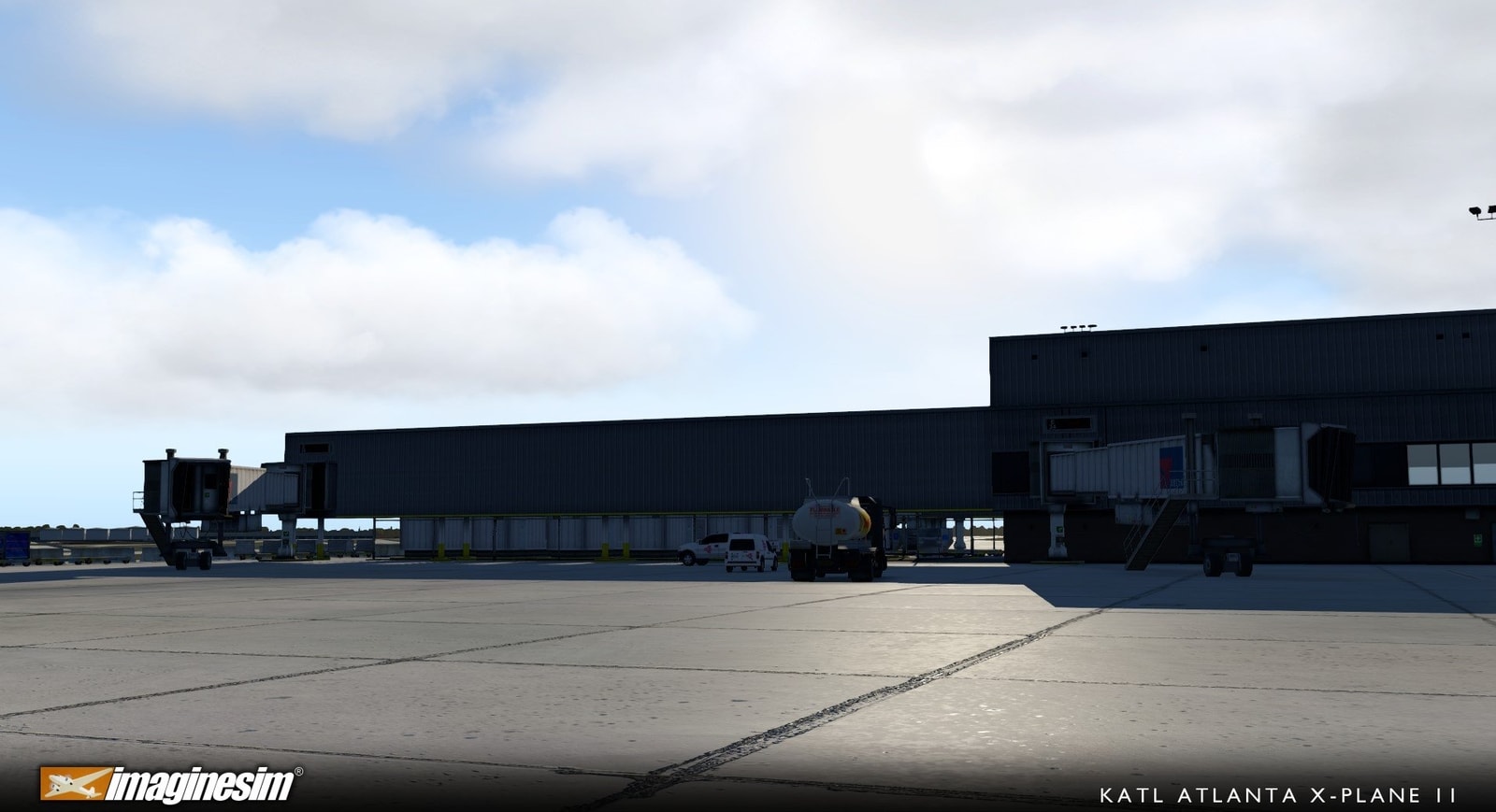 Imaginesim Shares More Previews of Almost-Completed Atlanta (KATL ...