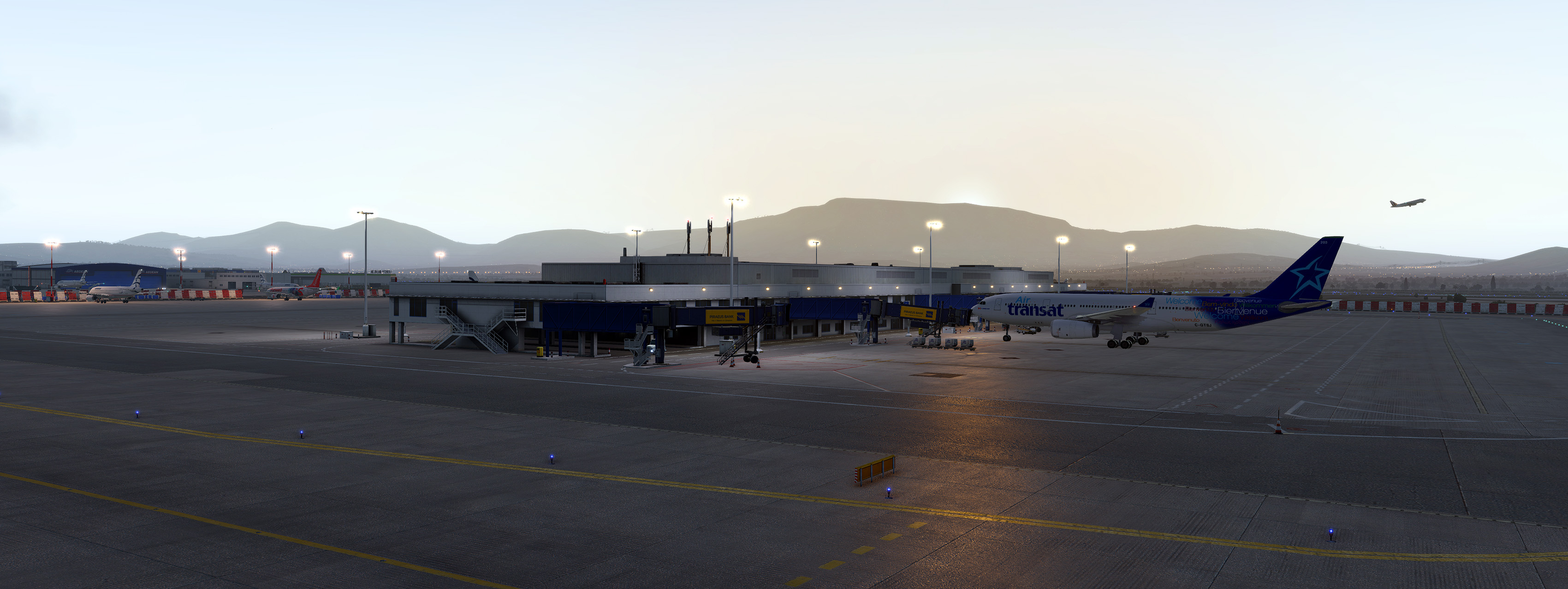 Athens (LGAV) by FlyTampa Released - Threshold
