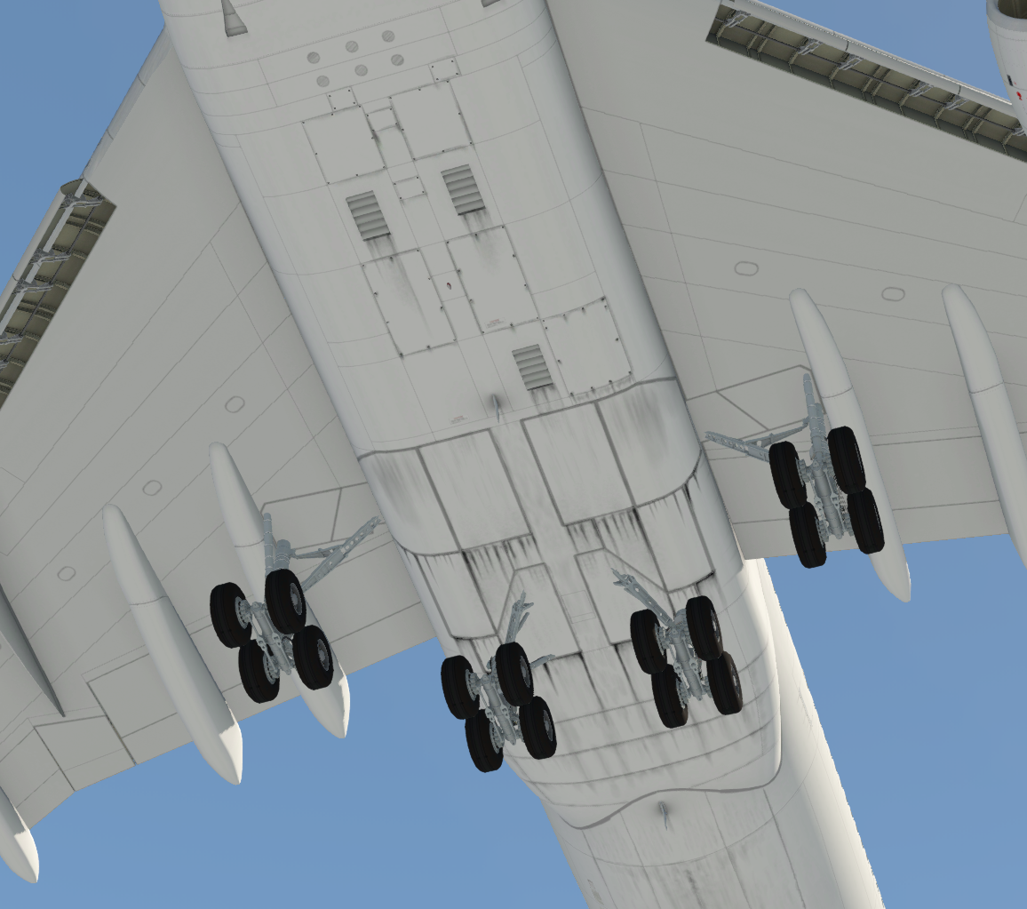Further Progress of Felis Planes 747-200 - Threshold