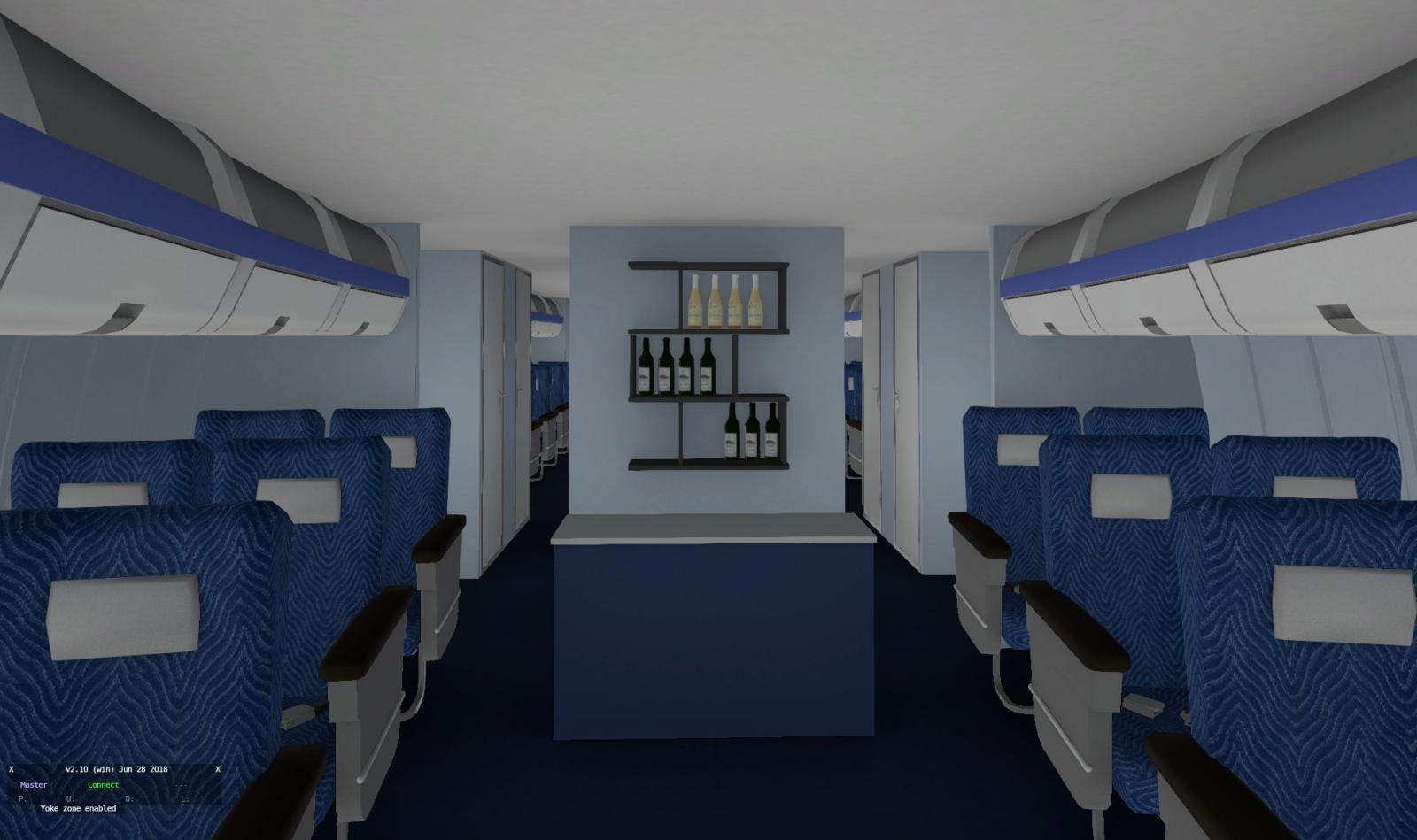 Further Progress of Felis Planes 747-200 - Threshold