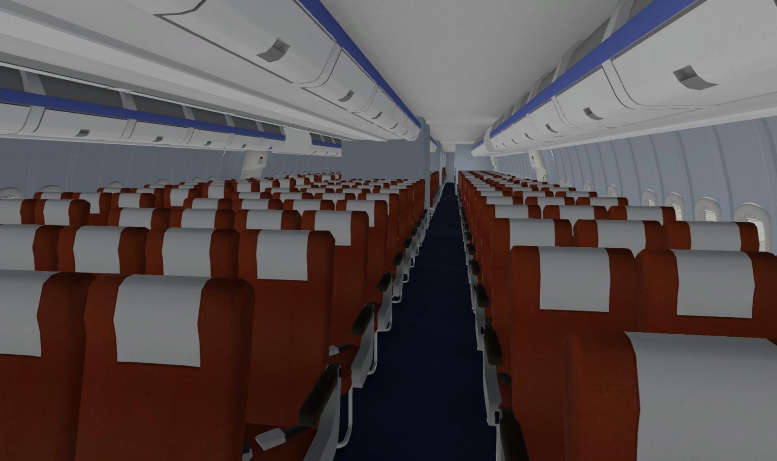 Further Progress of Felis Planes 747-200 - Threshold