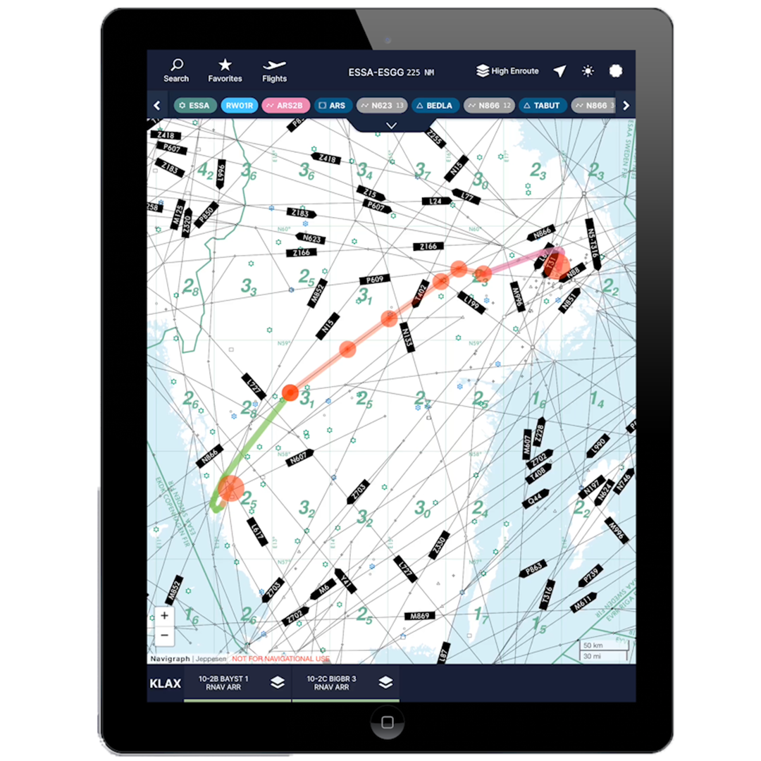 Navigraph Releases Major Update to Charts for iPad - Threshold