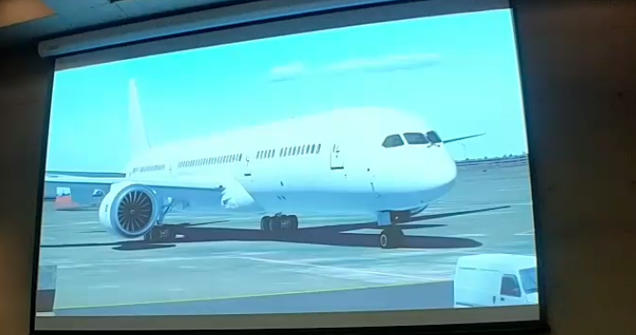 Flight Sim Show 2019: Magknight 787 - New Model, ABXP FMOD Sounds, FMC ...