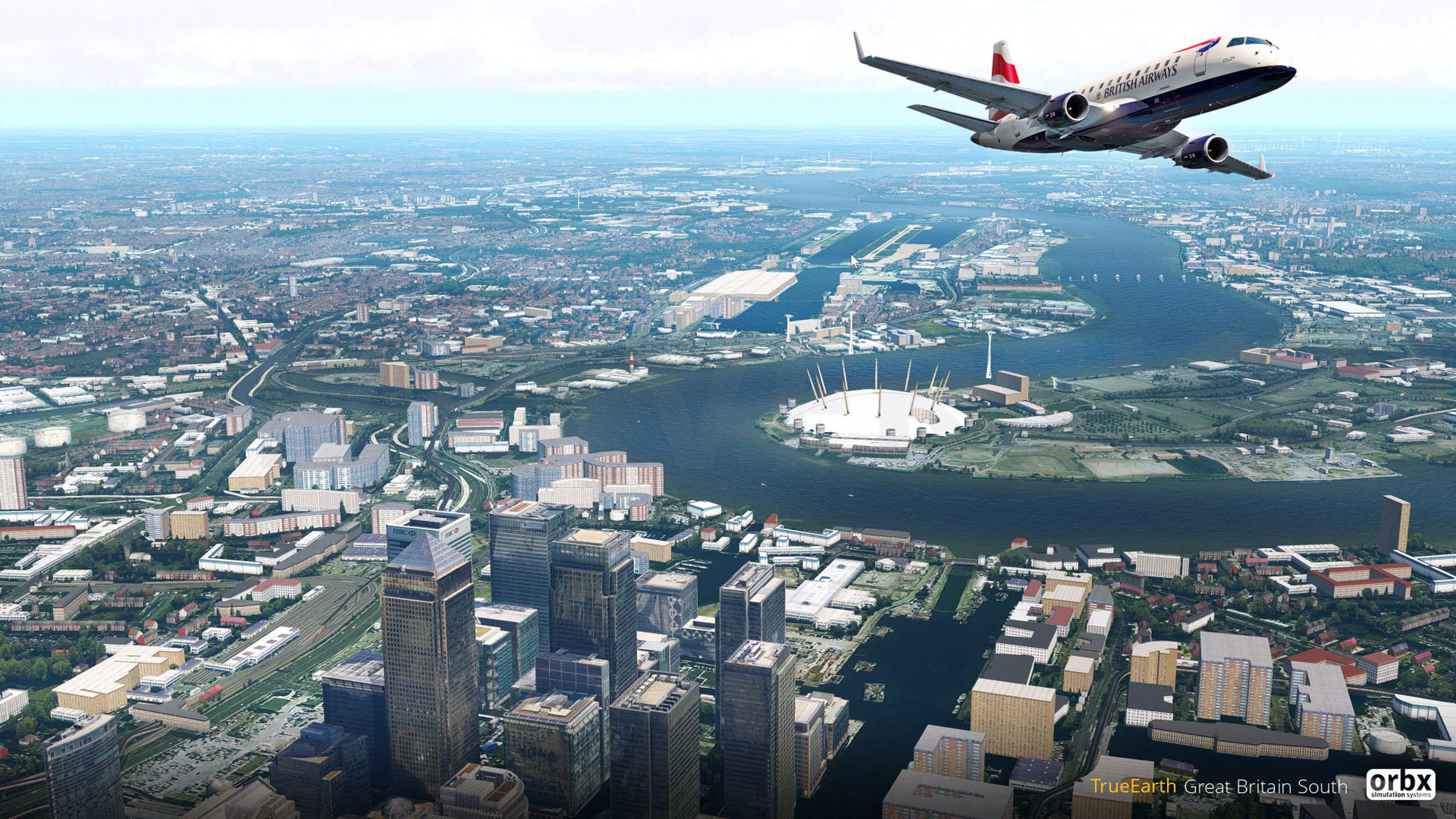 Flight Sim Show 2019: Orbx - TrueEarth Northern California, Edinburgh Airport and More - Threshold