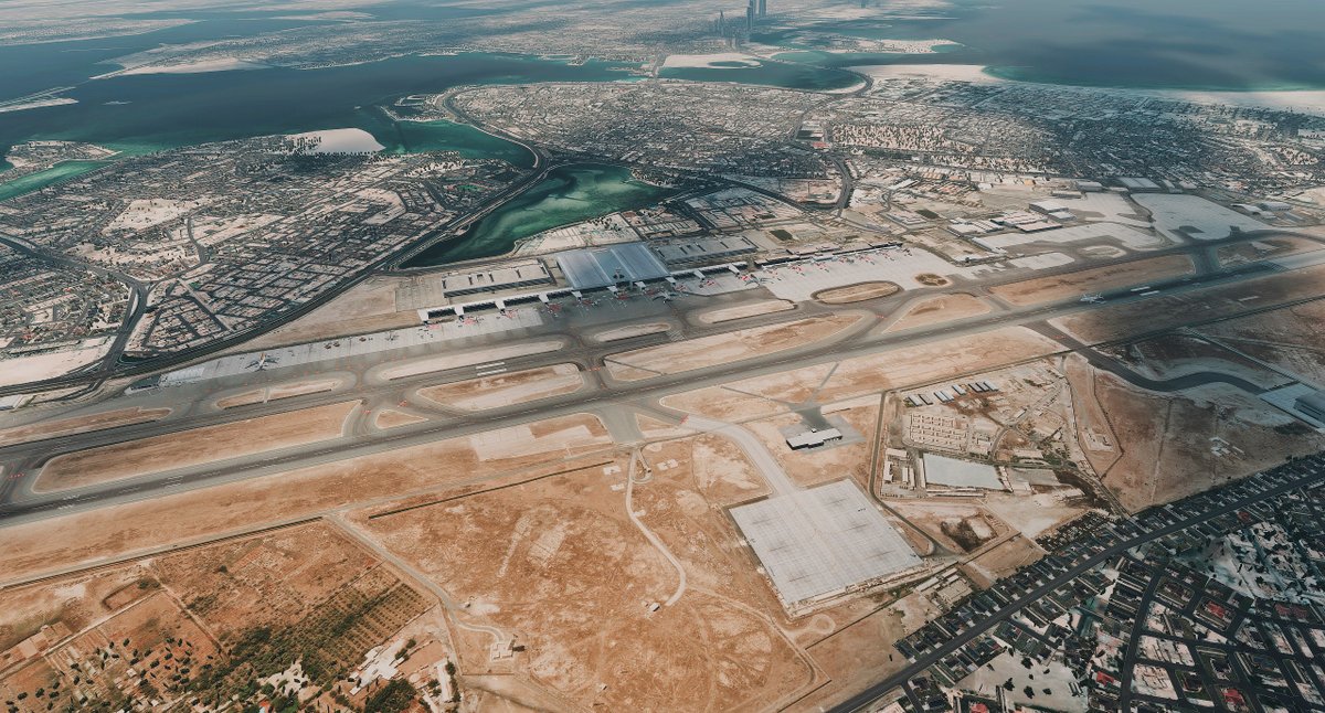 JustAsia Releases Bahrain Airport (OBBI) - Threshold