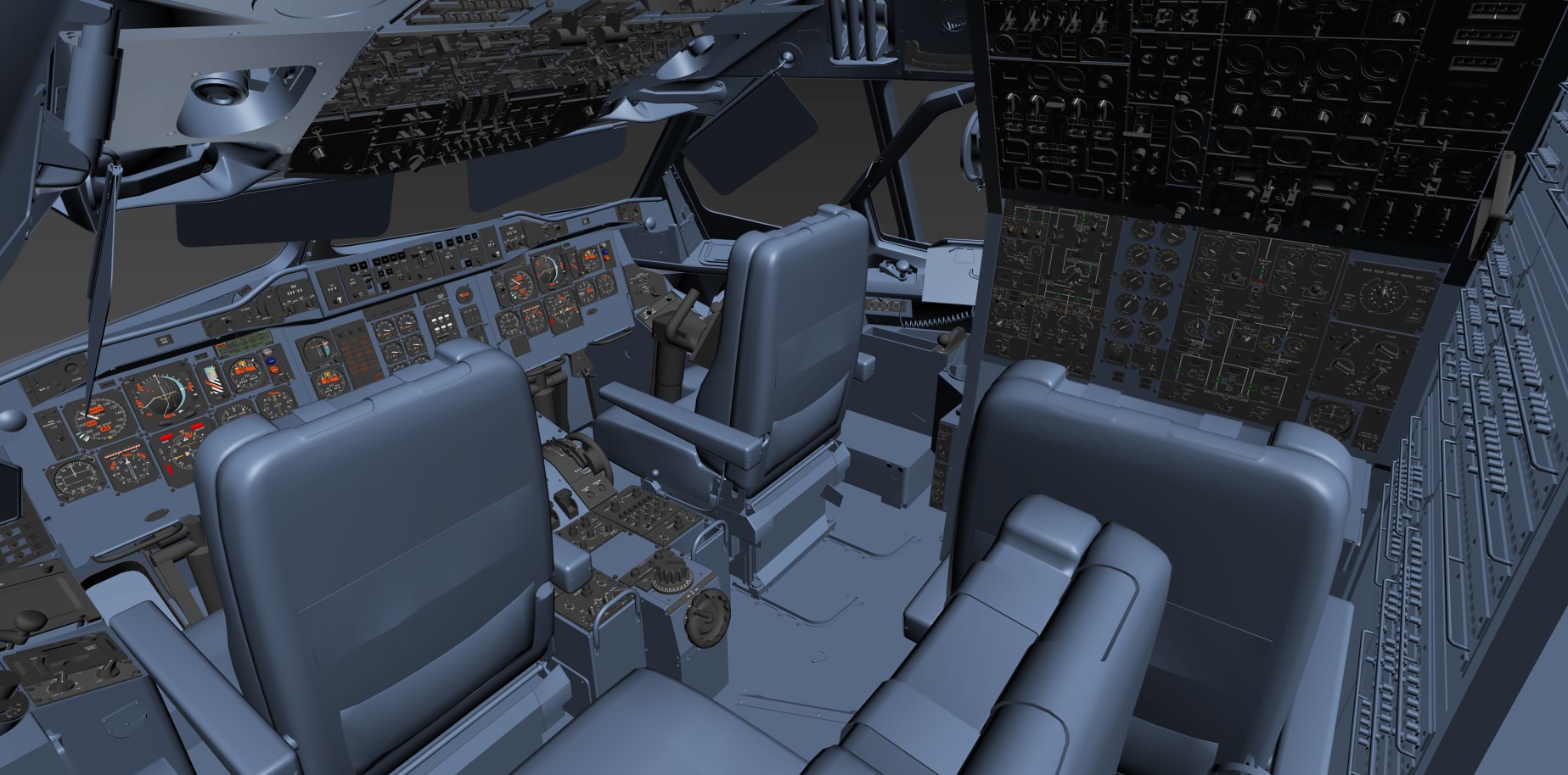Just Flight Shares First Renders of A300 Project - Threshold