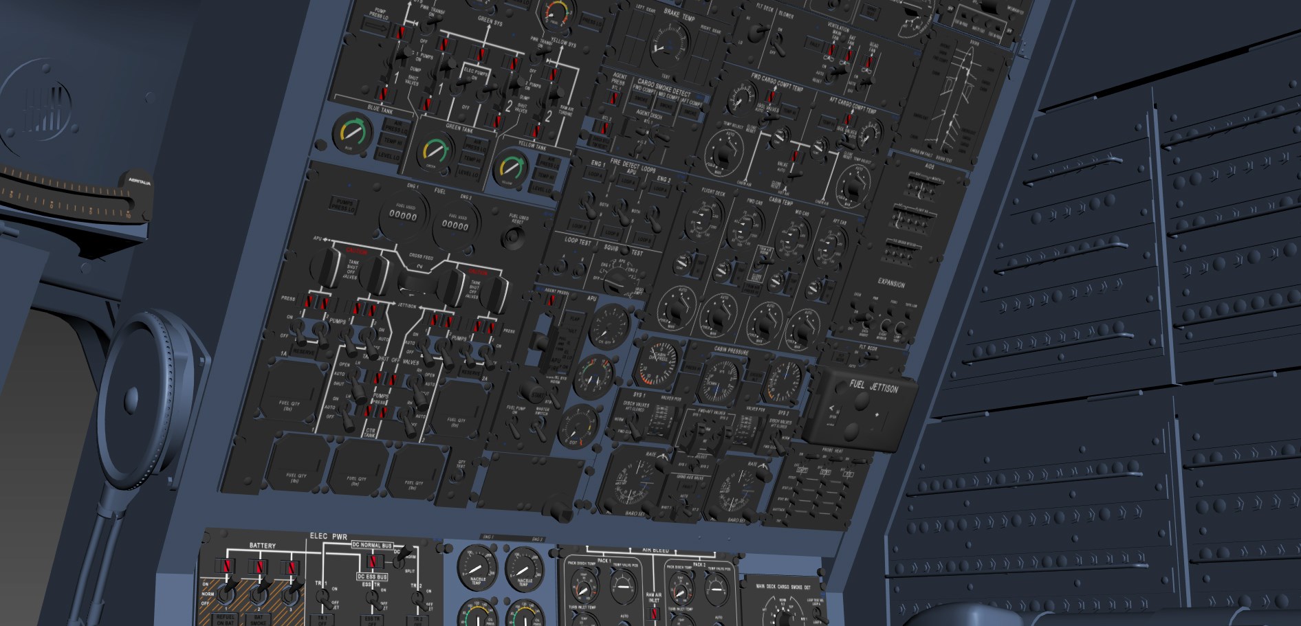 Just Flight Shares First Renders of A300 Project - Threshold