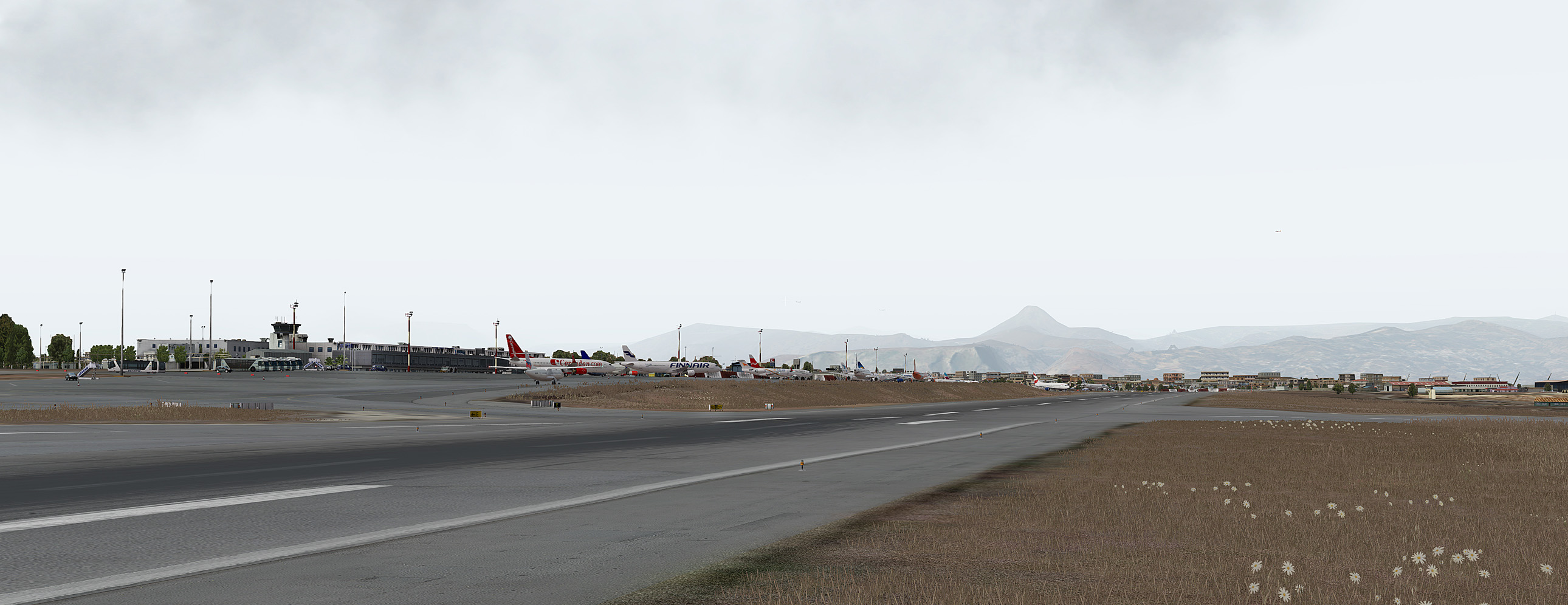 FlyTampa Releases Heraklion (LGIR) - Threshold