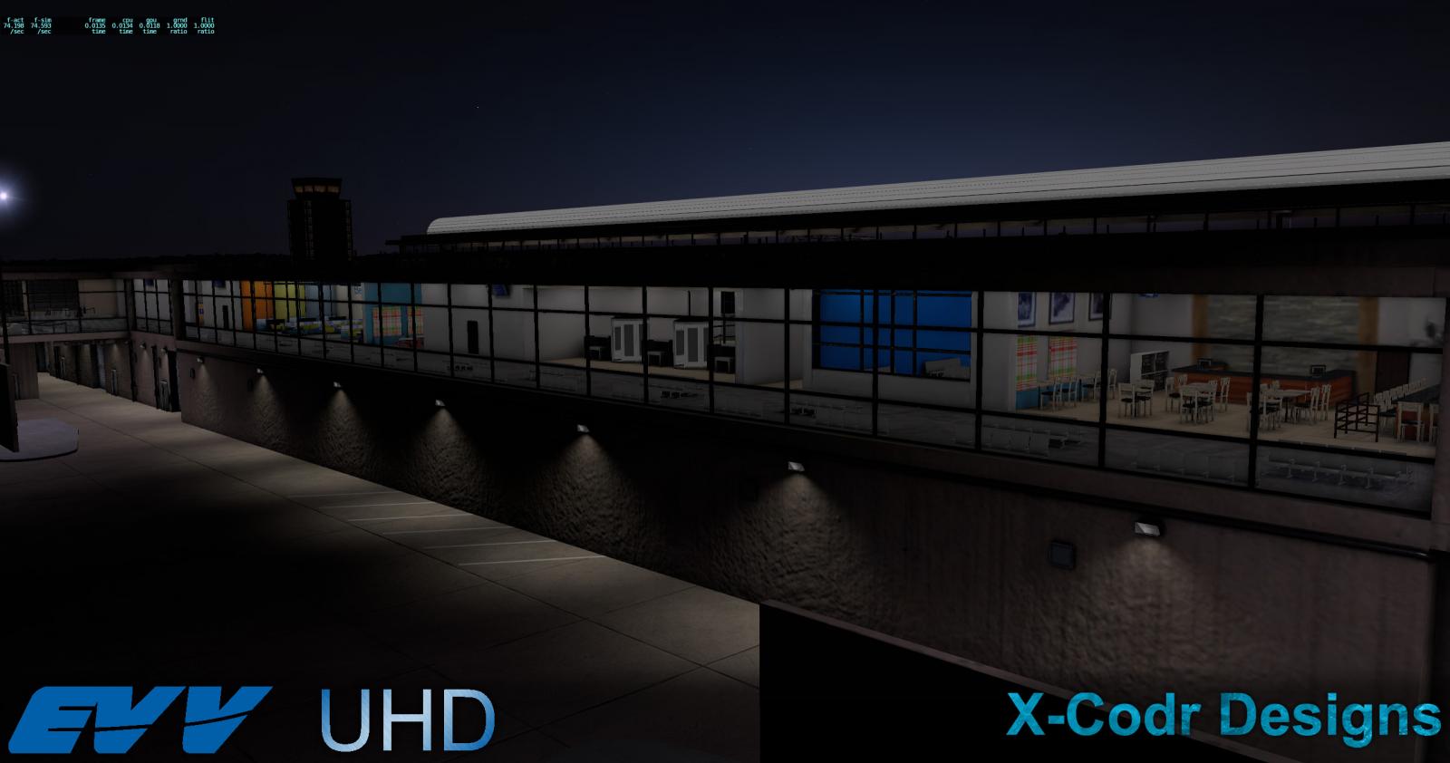 X-Codr Designs Announces Evansville Regional Airport UHD - Threshold
