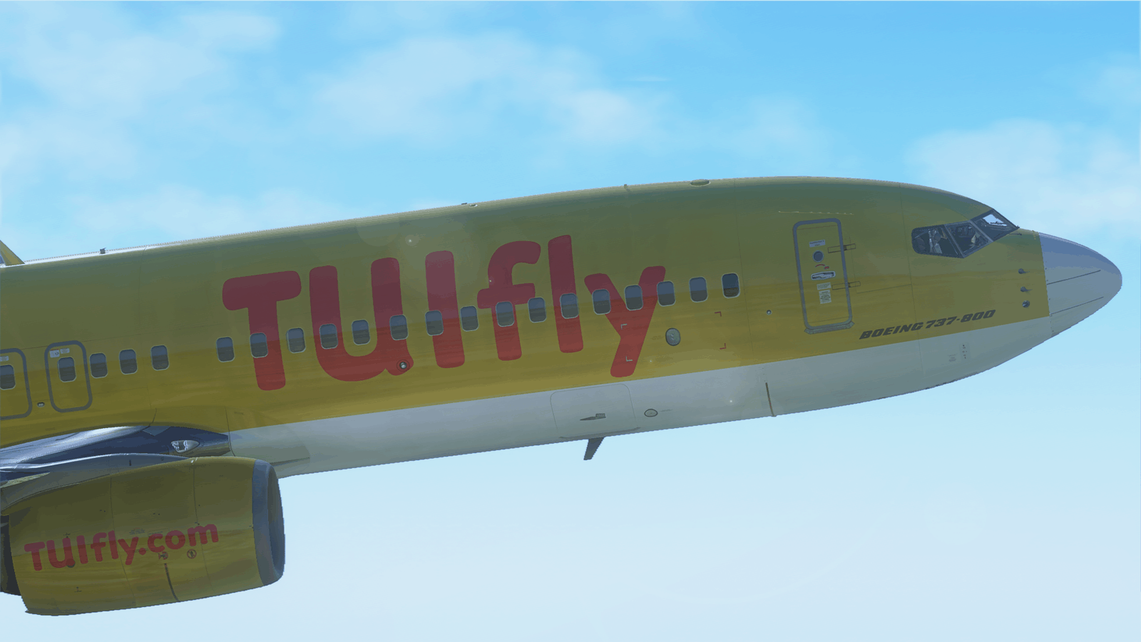 Zibo Mod B737-800X Updated to v3.37 - Threshold