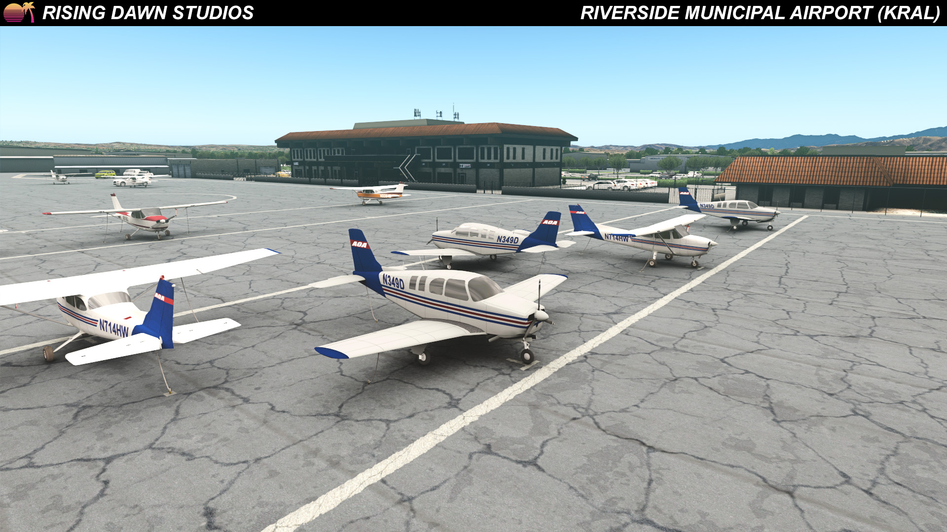 Rising Dawn Studios Riverside Municipal (KRAL) Status Update - Threshold