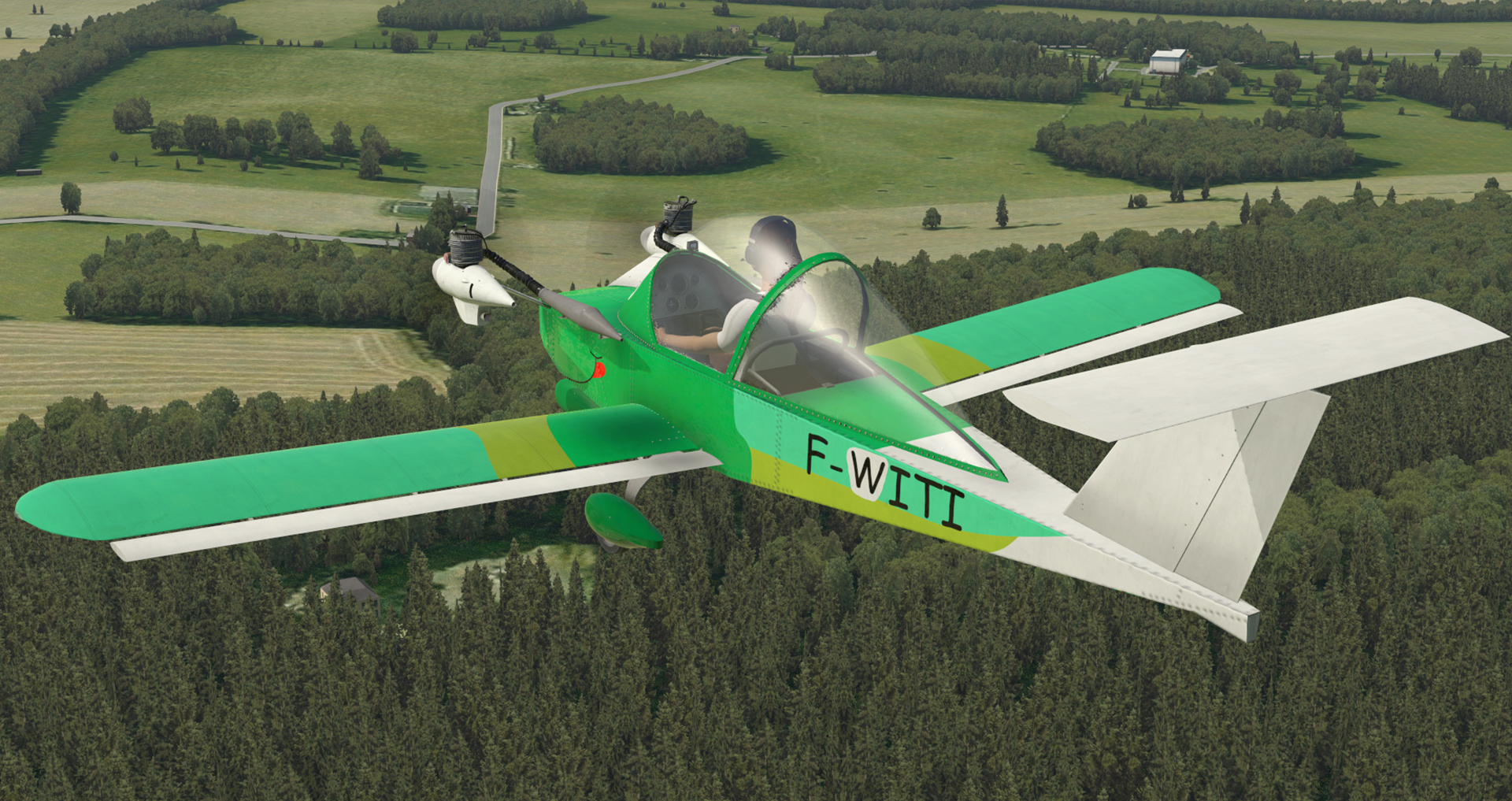 NKDesign Releases Colomban Cri-Cri for X-Plane - Threshold