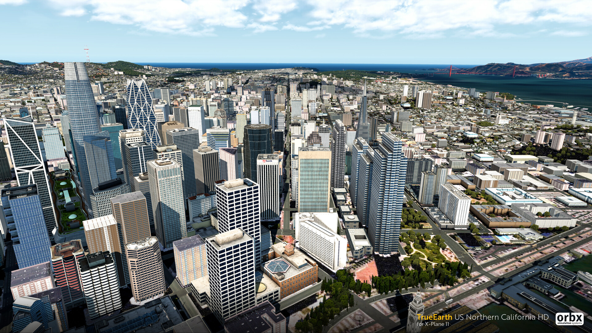 Orbx Formally Announces TrueEarth US Northern California HD & SD ...