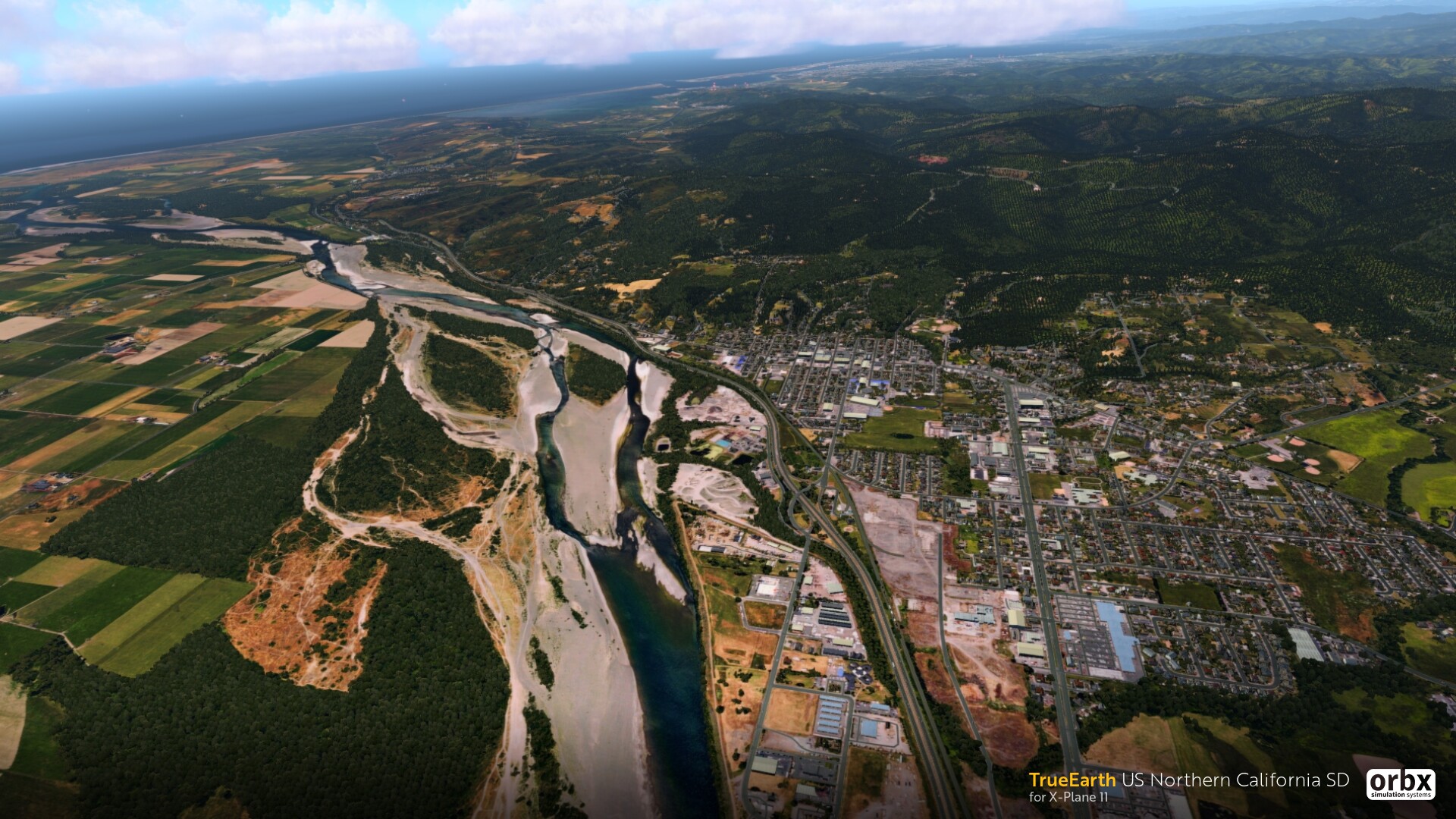 Orbx Formally Announces TrueEarth US Northern California HD & SD ...