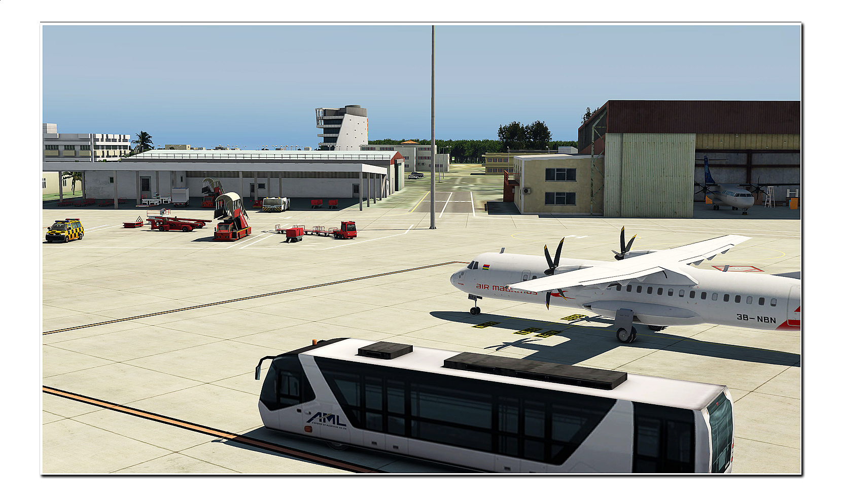 Flight Sim Development Group Releases Mauritius XP - Threshold