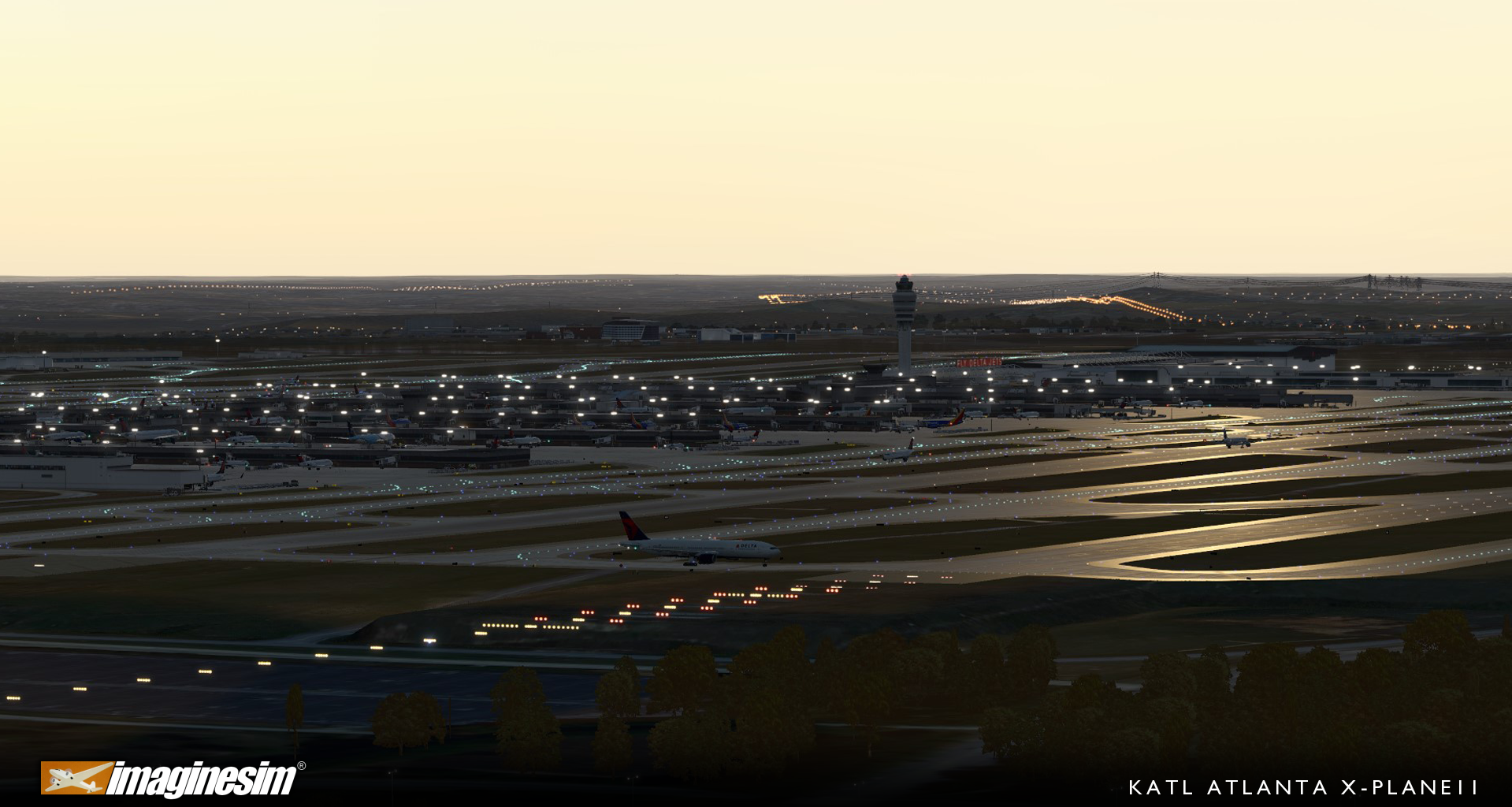 Imaginesim Releases Atlanta (KATL) - Threshold