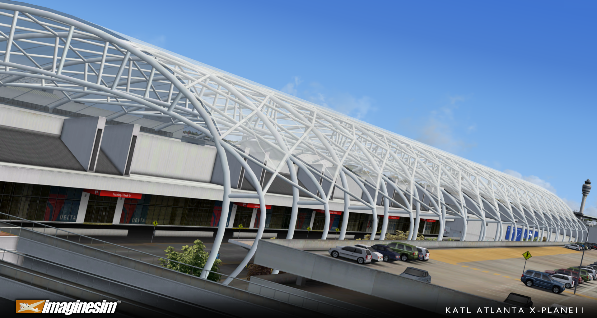 Imaginesim Releases Atlanta (KATL) - Threshold