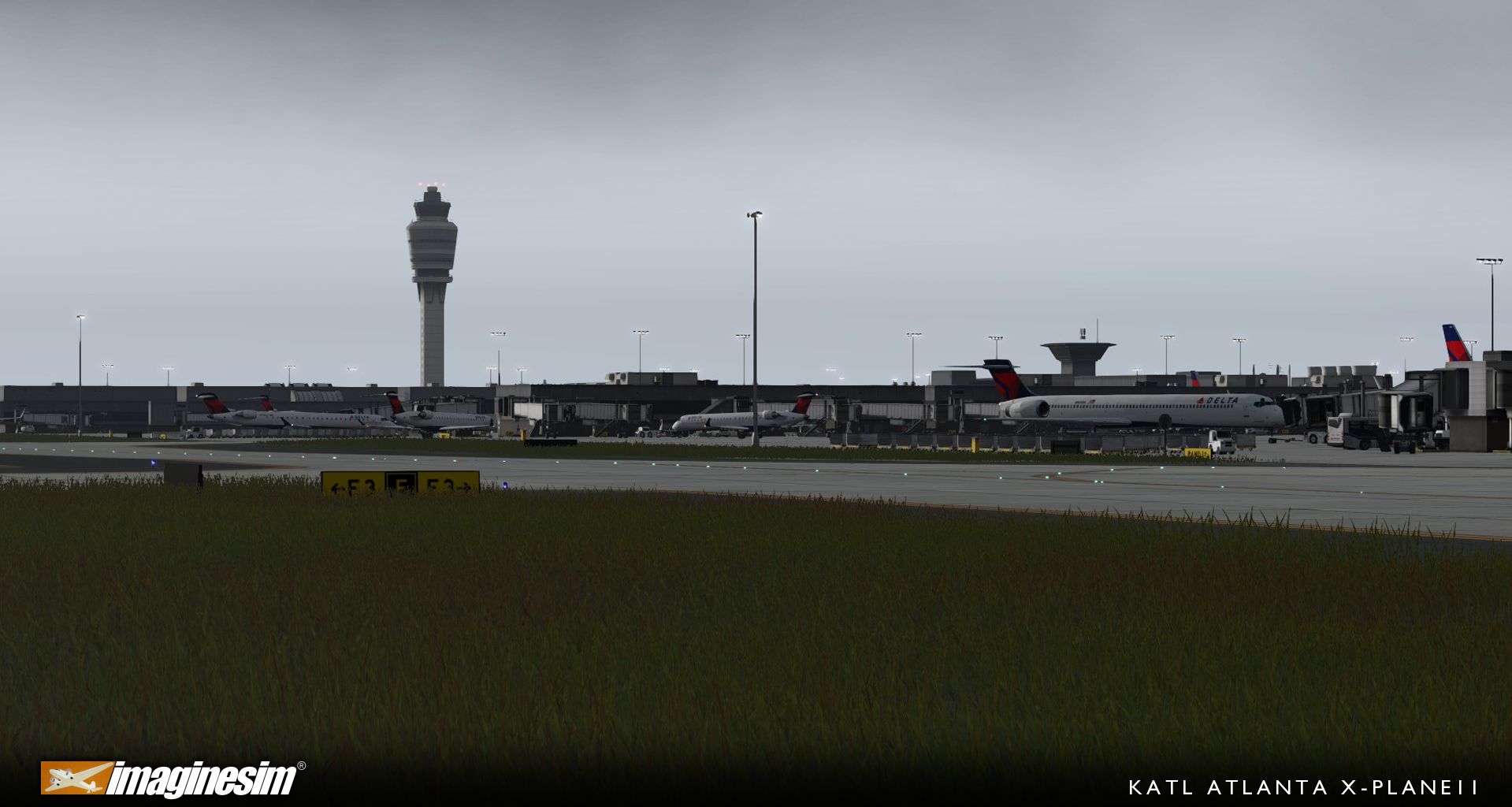 Imaginesim Releases Atlanta (KATL) - Threshold