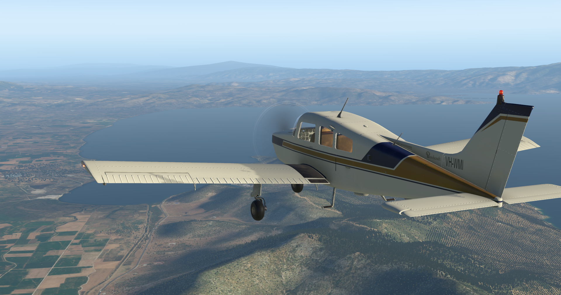 Leading Edge Simulations Releases Beechcraft C23 v2.0 - Threshold
