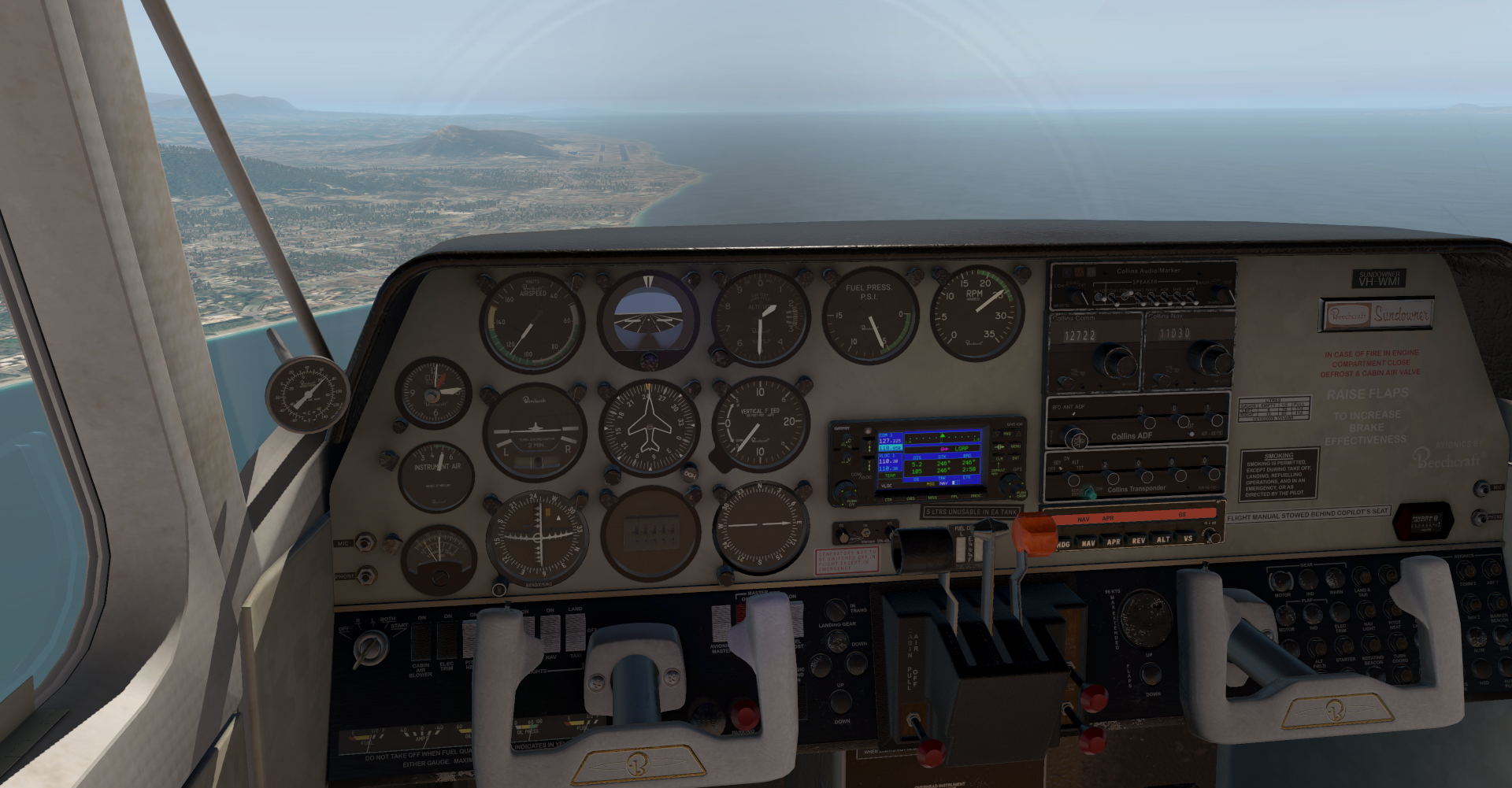 Leading Edge Simulations Releases Beechcraft C23 v2.0 - Threshold