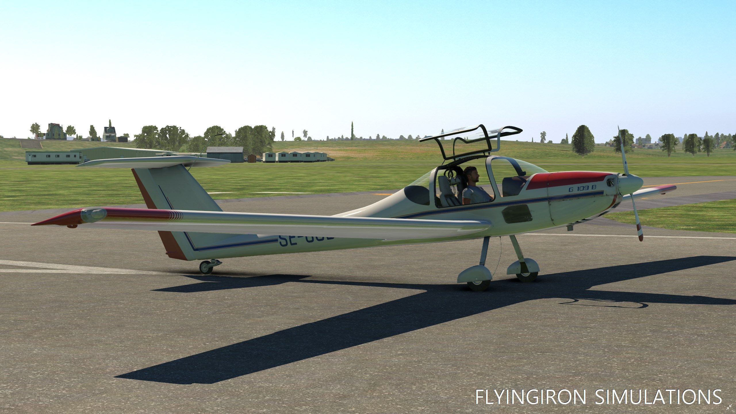 FlyingIron Simulations Releases the Grob G109B - Threshold