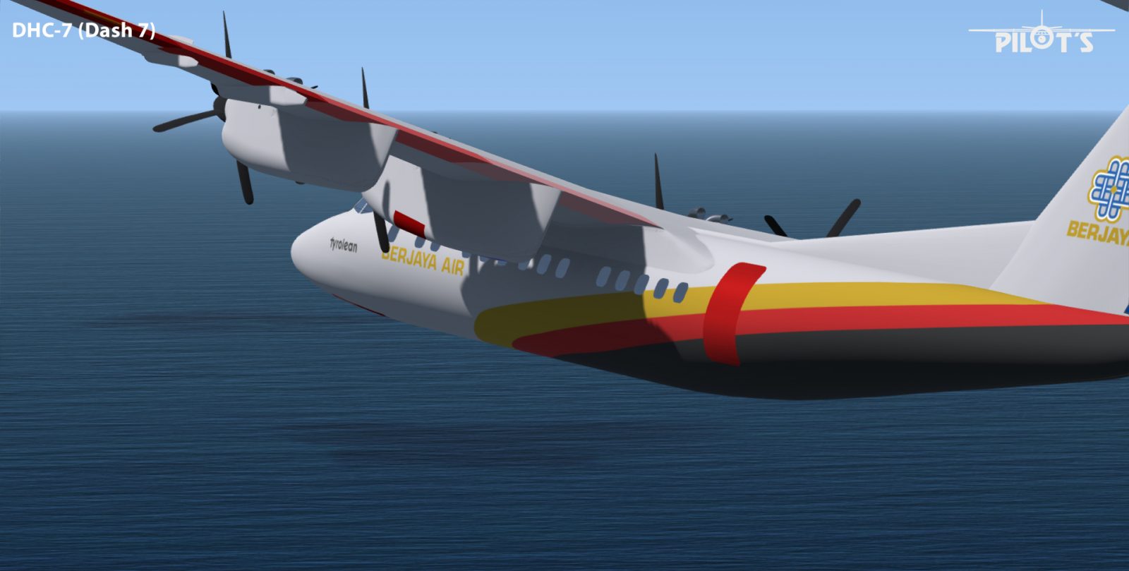 PILOT'S Announces the de Havilland Canada Dash 7 - Threshold