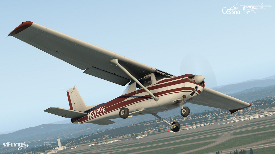 vFlyteAir Releases Cessna 150 Commuter - Threshold