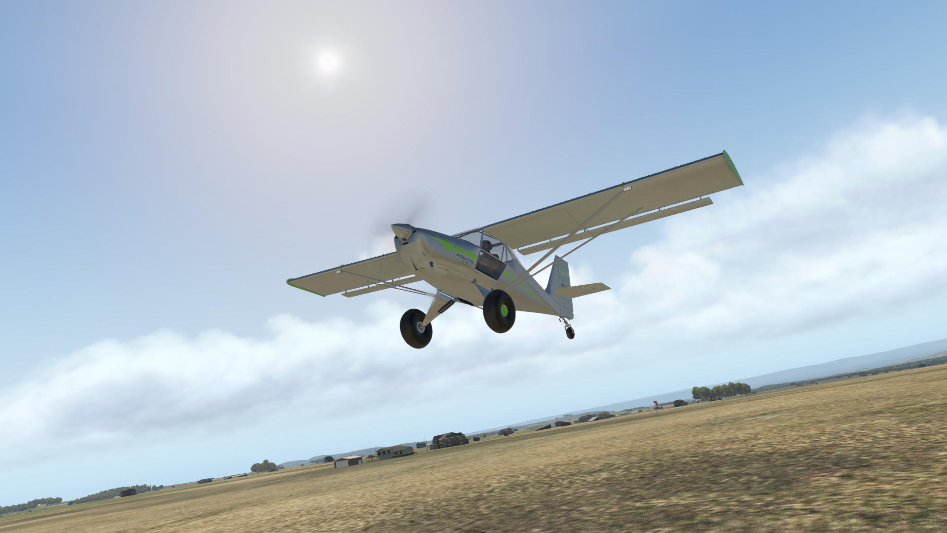 Big Tire Productions Releases Kitfox Model V - Threshold