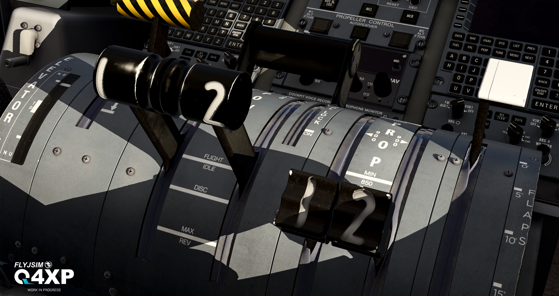 FlyJSim 2019 Q4 Update: Q4XP Cockpit Textures Completed & More Shared ...