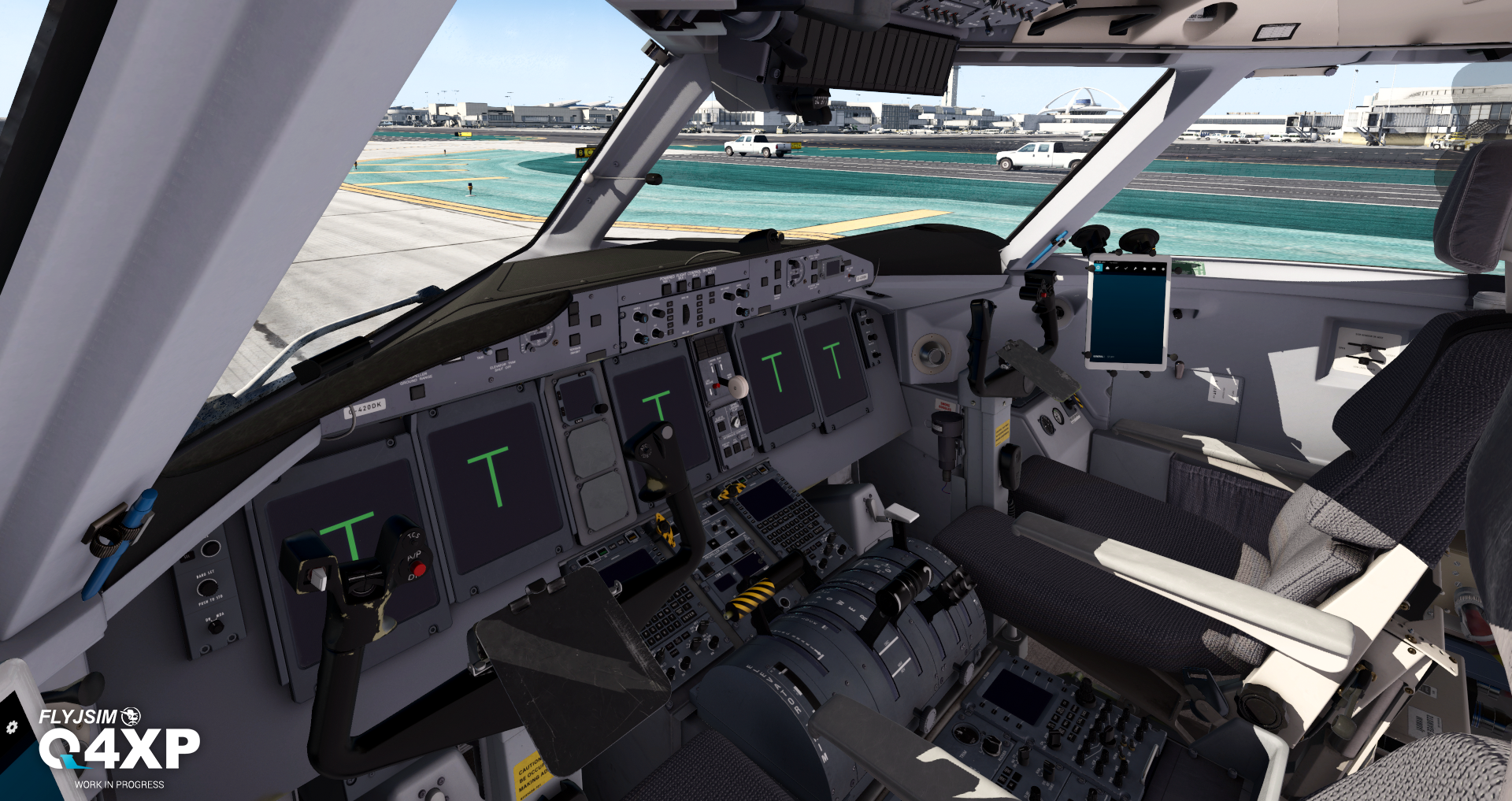 FlyJSim 2019 Q4 Update: Q4XP Cockpit Textures Completed & More Shared ...