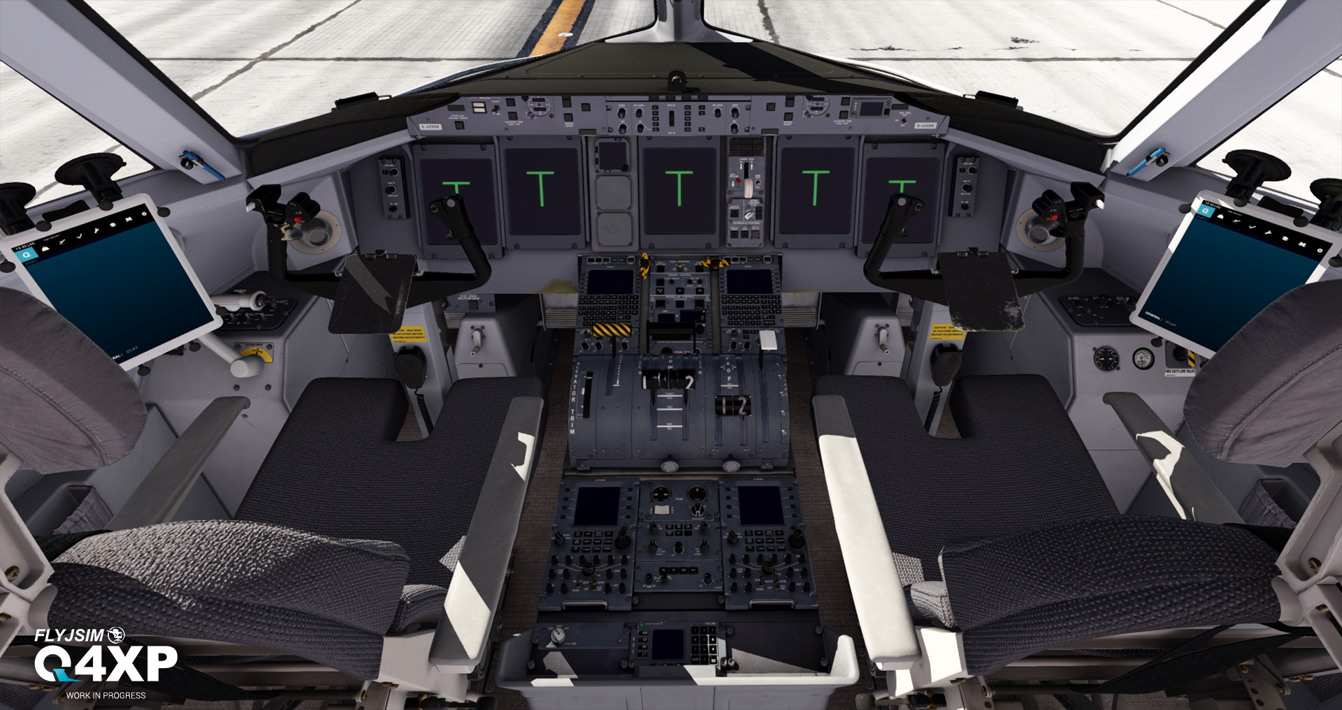 FlyJSim 2019 Q4 Update: Q4XP Cockpit Textures Completed & More Shared ...