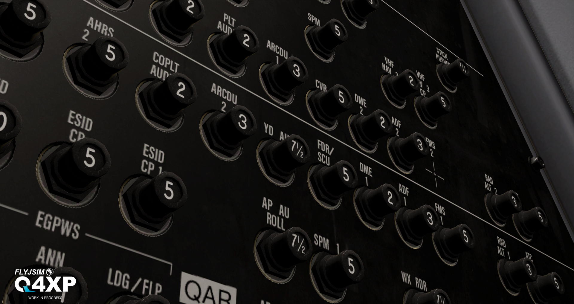 FlyJSim 2019 Q4 Update: Q4XP Cockpit Textures Completed & More Shared ...