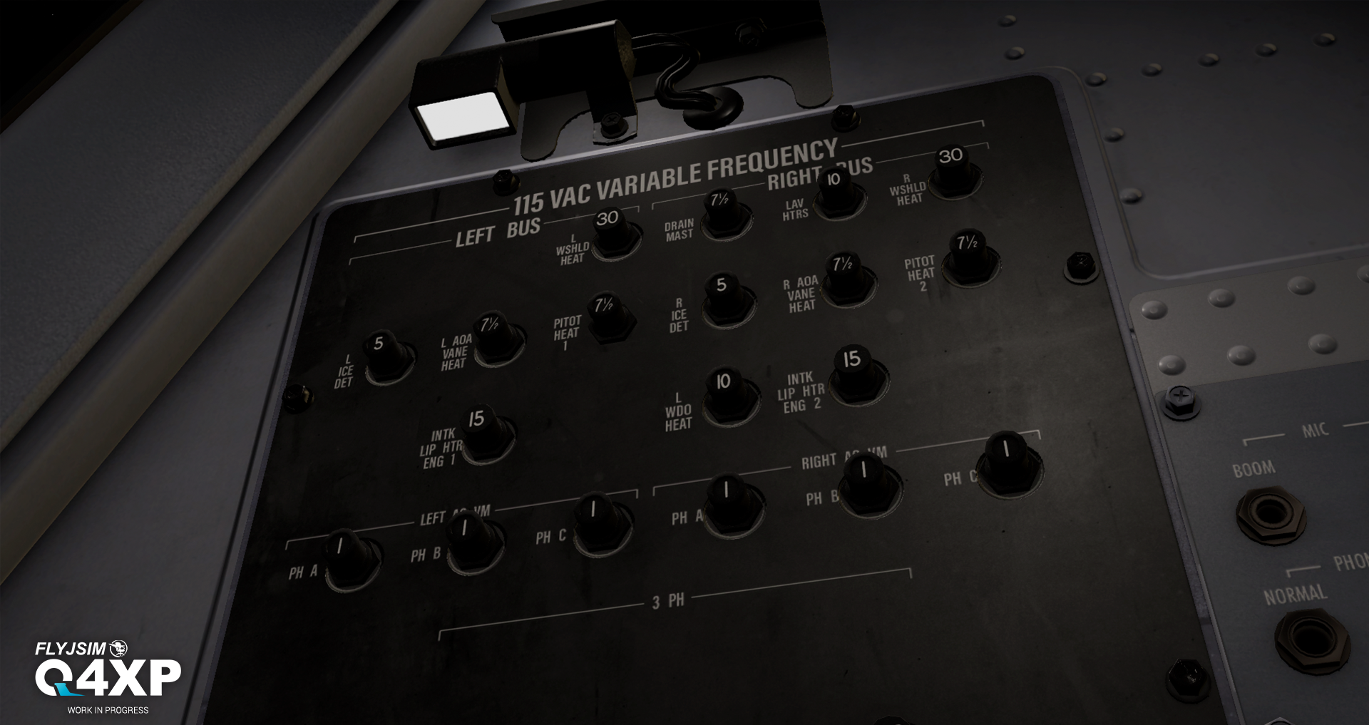 FlyJSim 2019 Q4 Update: Q4XP Cockpit Textures Completed & More Shared ...