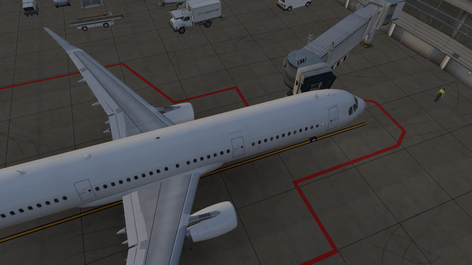 ToLiss Announces Airbus A321 - Threshold