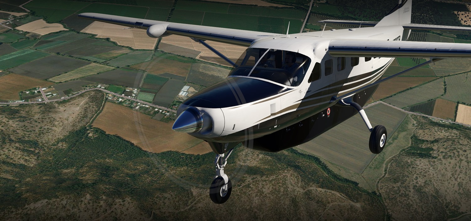Carenado Announces C208B Grand Caravan EX G1000 - Threshold