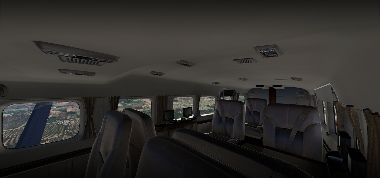 Carenado Announces C208B Grand Caravan EX G1000 - Threshold