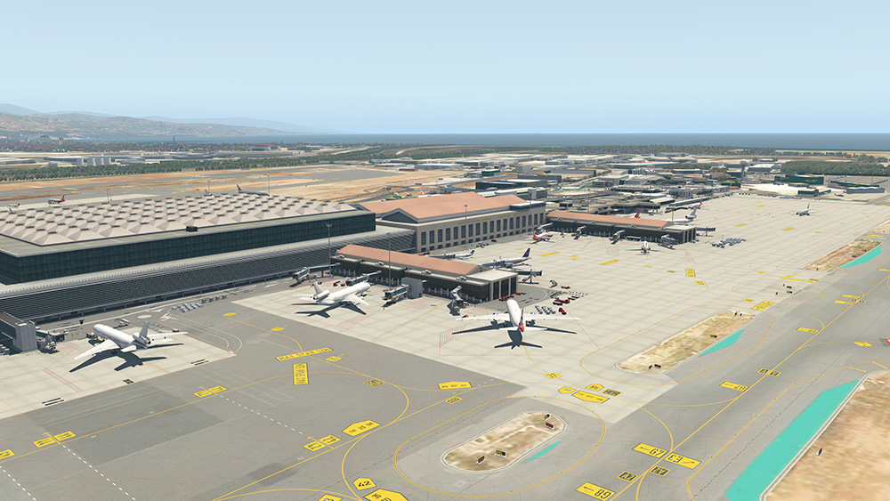 Windsock Simulations & SimWings Releases Málaga XP - Threshold