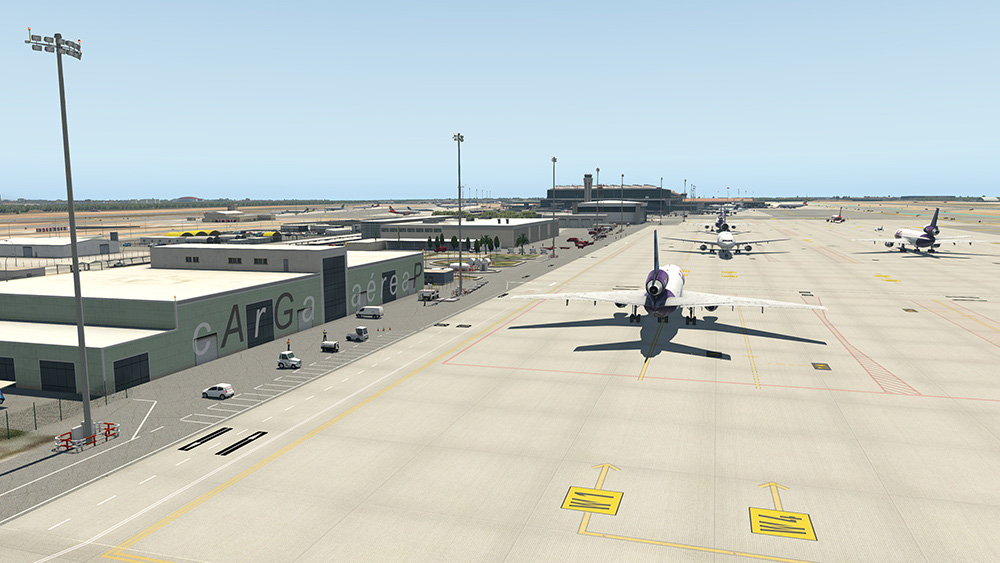 Windsock Simulations & SimWings Releases Málaga XP - Threshold