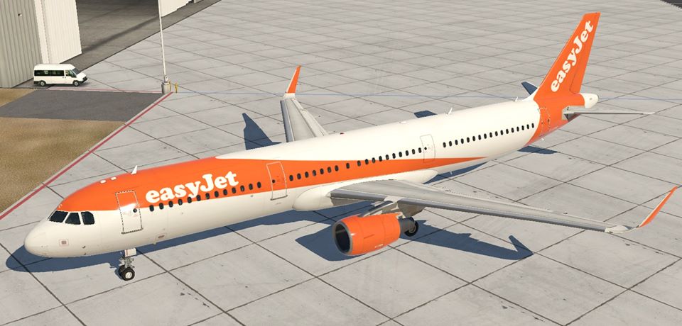 New Previews of the ToLiss A321 - Threshold