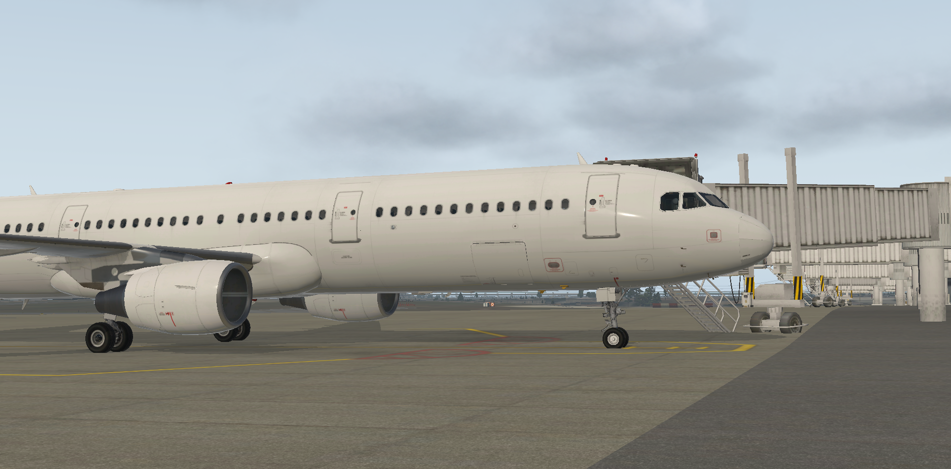 New Previews of the ToLiss A321 - Threshold